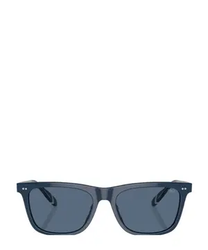 Polo Ralph Lauren Square Frame Sunglasses - Blue