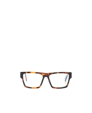 Off-White Optical Style 46 Square-frame Glasses - White