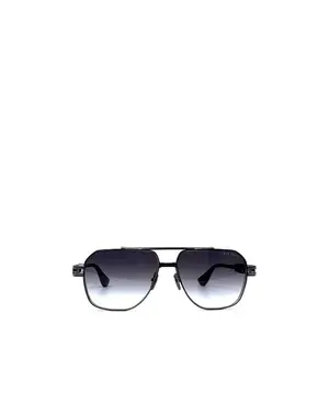 Dita Kudru Pilot-frame Sunglasses - Black