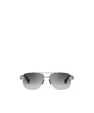 Dita Oversize-frame Gradient-lenses Sunglasses - Gray