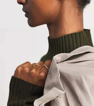 Sophie Bille Brahe Gold And Diamond Dentelle Ring