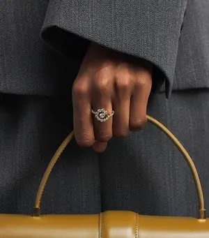 Sophie Bille Brahe Gold And Diamond Classic Ring