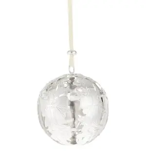 Christofle Plated Sous Le Sapin 2026 Bauble - Silver