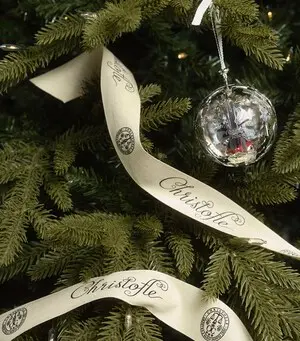 Christofle Plated Sous Le Sapin 2026 Bauble