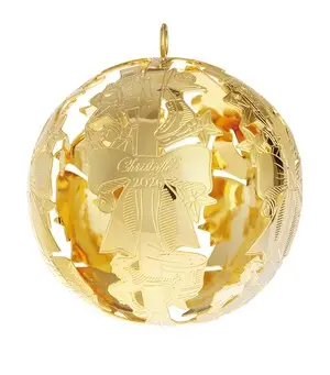 Christofle Gilded Sous Le Sapin 2026 Bauble