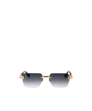 Dita Meta-evo One Rectangle-frame Sunglasses - Gray
