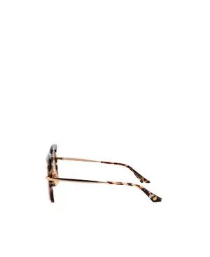 Dita Narcissus Square Frame Sunglasses