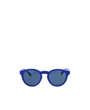 Polo Ralph Lauren Round Frame Sunglasses - Blue