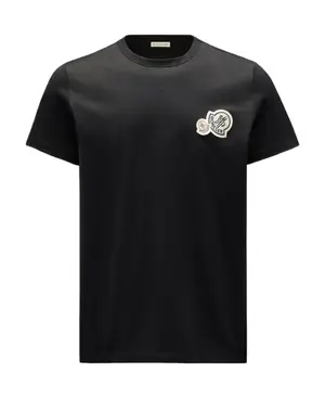 Moncler Logo Patch T-shirt