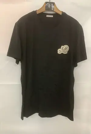 Moncler Logo Patch T-shirt