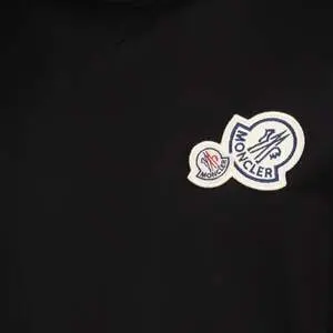 Moncler Logo Patch T-shirt