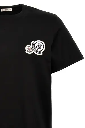 Moncler Logo Patch T-shirt