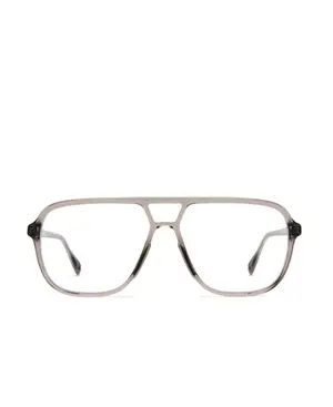 Mykita Kami Aviator Frame Glasses - Nude