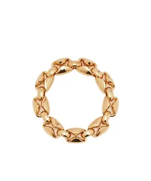 Max Mara Metallic Necklace - Bronze