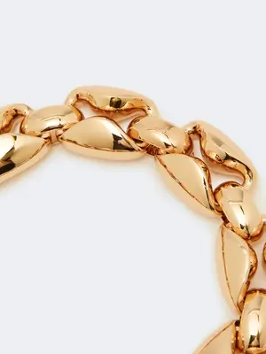Max Mara Metallic Necklace