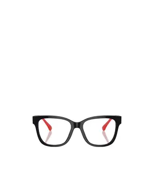 Chanel Geometric Frame Flat Mirror - Black