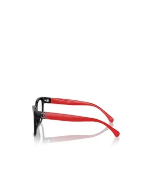 Chanel Geometric Frame Flat Mirror