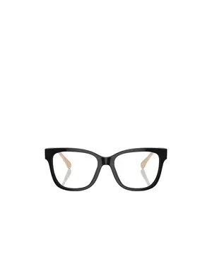 Chanel Geometric Frame Flat Mirror - Black