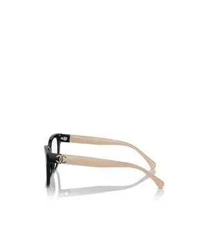 Chanel Geometric Frame Flat Mirror