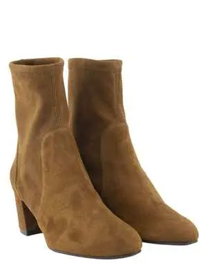 STUART WEITZMAN Strapless Boots - Brown