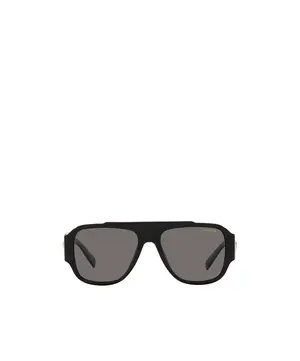 Versace Pilot Frame Sunglasses - Gray