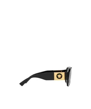 Versace Pilot Frame Sunglasses