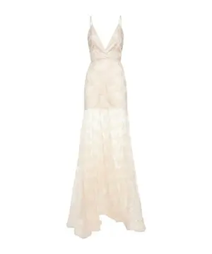 ROTATE BY BIRGER CHRISTENSEN Miley Lace Long Dress