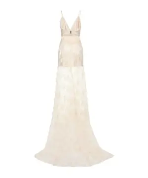 ROTATE BY BIRGER CHRISTENSEN Miley Lace Long Dress