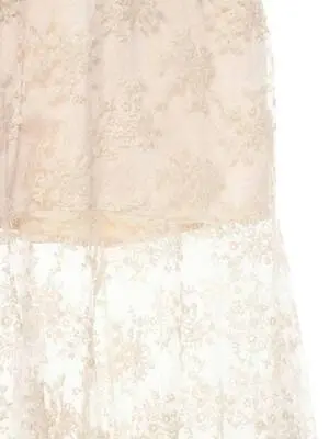 ROTATE BY BIRGER CHRISTENSEN Miley Lace Long Dress