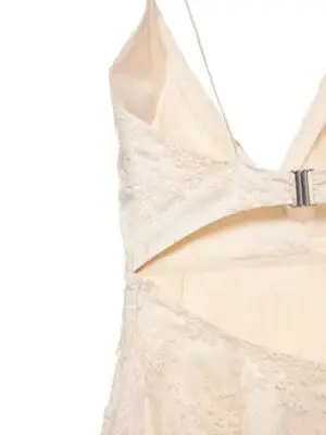 ROTATE BY BIRGER CHRISTENSEN Miley Lace Long Dress