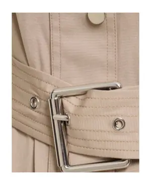 Michael Kors Belted Tooling Mini Dress