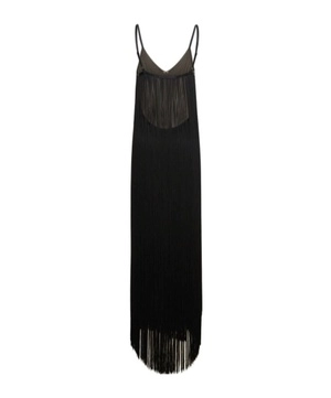 Alexander Wang Tassel Mesh Dress