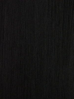Alexander Wang Tassel Mesh Dress