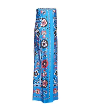 Tory Burch Tube Top Mid-length Dress - Blue