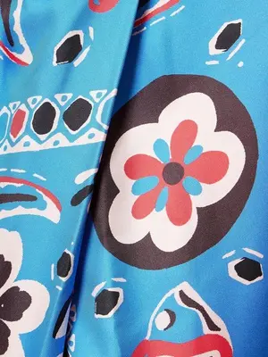 Tory Burch Tube Top Mid-length Dress - Blue