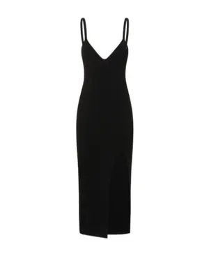 Michael Kors Sleeveless Mid-length Dress - Black