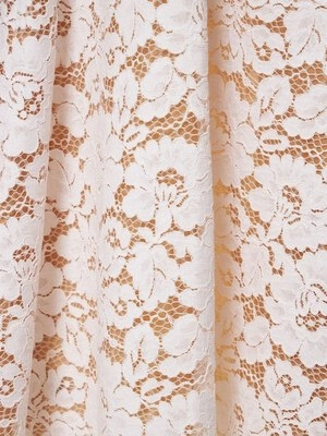 Michael Kors Flower Lace Mid-length Dress