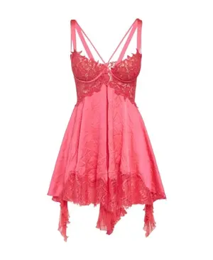 Versace Lace Mini Dress
