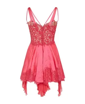 Versace Lace Mini Dress