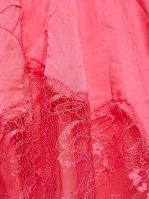 Versace Lace Mini Dress