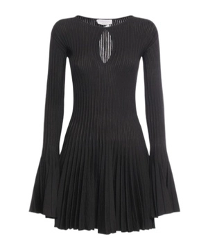 Blumarine Pleated Skirt Dress