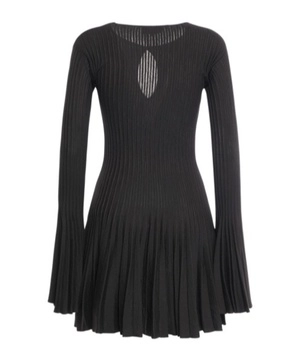 Blumarine Pleated Skirt Dress