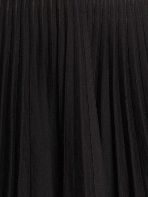Blumarine Pleated Skirt Dress