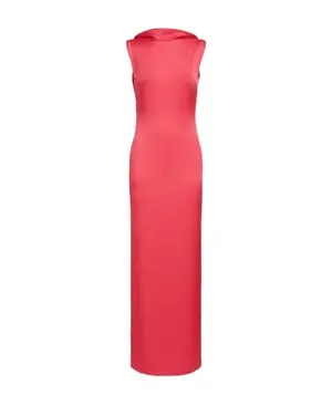 Versace Backless Mid-length Dress