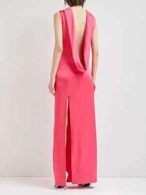 Versace Backless Mid-length Dress