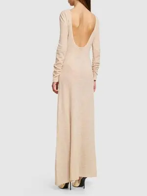 Magda Butrym Long-sleeved Dress