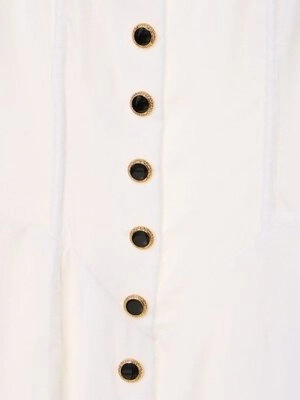 Alessandra Rich Feather-decorated Dress