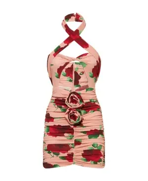 Magda Butrym Hollowed-out Mini Dress