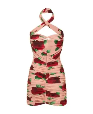 Magda Butrym Hollowed-out Mini Dress