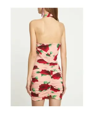 Magda Butrym Hollowed-out Mini Dress